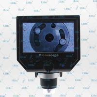 China ERIKC Digital Industrial Stereo Microscope 1080P LCD Screen 8 LED 6H Battery for sale