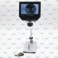 China ERIKC Digital Industrial Stereo Microscope 1080P LCD Screen 8 LED 6H Battery for sale