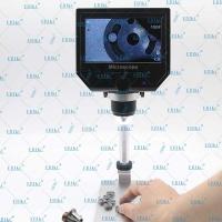 China ERIKC Digital Industrial Stereo Microscope 1080P LCD Screen 8 LED 6H Battery for sale