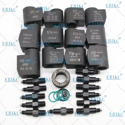 China ERIKC 12PCS common rail injector Disassembly repair tools For BOS denso Universa auto part dismantling pump tool for sale