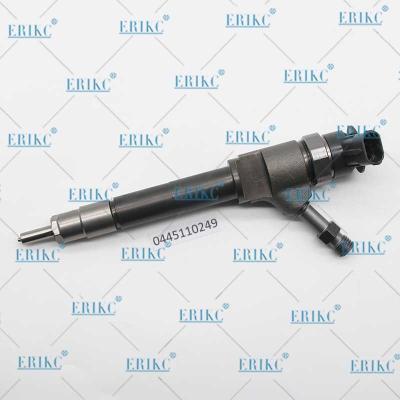 China ERIKC 0 445 110 249 Diesel Injector Parts 0445 110 249 Automobile Engine Injection 0445110249 for MAZDA for sale