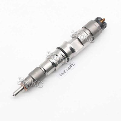 China ERIKC 0445120437 Heavy Truck Injector 0 445 120 437 Diesel Fuel Injection 0445 120 437 for Car for sale
