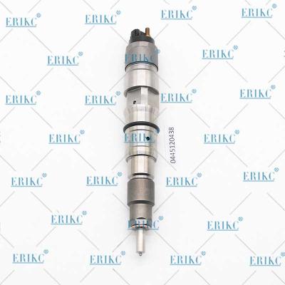 China ERIKC 0445120438 Auto Parts Injector 0445 120 438 Car Accessories Injection 0 445 120 438 for sale