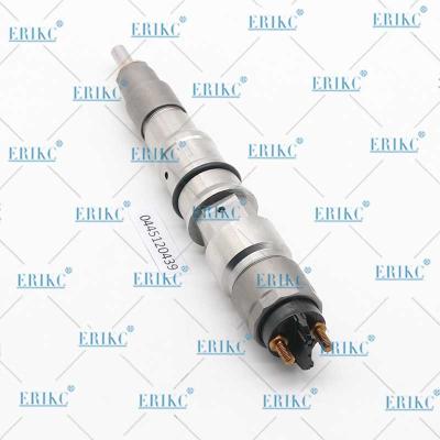 China ERIKC 0445 120 439 Engine Parts Injector 0 445 120 439 Performance Fuel Injection 0445120439 for Engine Car for sale