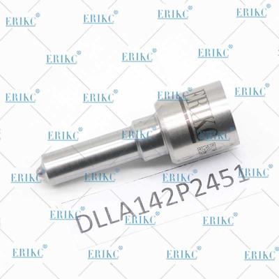 China ERIKC 0433172451 DLLA142P2451 Fuel Engine Nozzle DLLA 142P2451 Spray Jet Nozzle DLLA 142 P 2451 for 0445120369 for sale