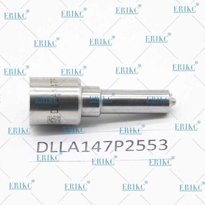 China ERIKC DLLA147P2553 Diesel Pump Nozzle DLLA 147 P 2553 Oil Jet Nozzle DLLA 147P2553 0433172553 for 0445110802 0445110801 for sale