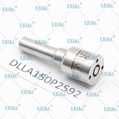 China ERIKC DLLA 150 P 2592 High Pressure Spray Nozzle DLLA 150P2592 Oil Nozzle DLLA150P2592 for Bosh Injector for sale