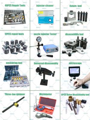 China ERIKC test machine diesel common rail injector oil pressure testing equipment CR For BOS injector measuring tools for sale