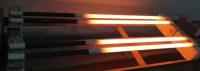 China U-Shaped Silicon Carbide Rod 300mm 220V 2000W 1600°C Heating Element for sale