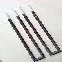 Quality 380V Silicon Carbide Elements Industrial Heating SiC Rods Corrosion Resistance for sale