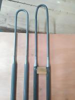 China 300W MoSi2 U Type Heating Element 6mm Diameter 220V Molybdenum Disilicide for sale