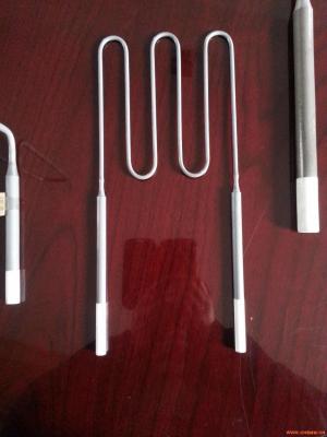 China 1800°C Molybdenum Heating Element W Type Mosi2 Heating Element for sale