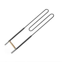 Quality 1750C Moly Disilicide Heating Elements High Temp 380V MoSi2 Element for sale
