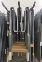 China W Shaped MoSi2 Heating Element 1800C Molybdenum Disilicide 1800C Max Temperature for sale