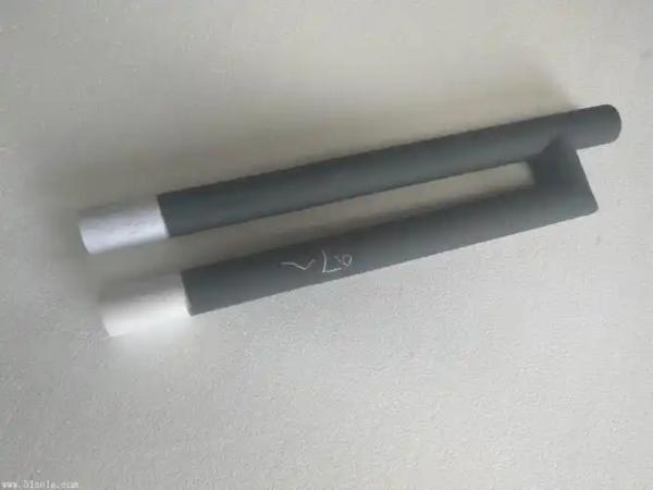 Quality SiC Silicon Carbide Elements G Type 3.5kW Grade 1600 SiC Heater for sale