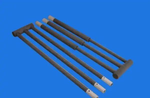 Quality W Type SiC Heating Elements Industrial Kiln Silicon Carbon Rod for sale