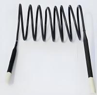 China Ring Moly Disilicide Heating Elements MoSi2 Resistive Heating Element 7.4 g/cm³ 25 MPa for sale