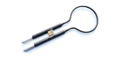 China 1800C Molybdenum Disilicide Heating Elements MoSi2 Furnace Heating Element for sale