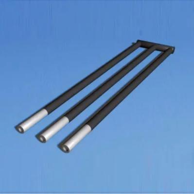 Cina 2000mm SiC elemento di riscaldamento 1600C elementi di carburo di silicio 10KW-20kW in vendita