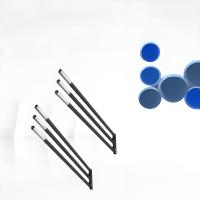 China W Shaped Silicon Carbide Heating Element 1400C 600-3000W for Industrial Furnace for sale