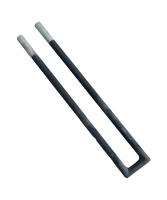 China U-Shaped Silicon Carbide Heating Element 300mm 220V 2000W 1600°C for sale