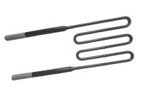 China W Type 1800 Degree MoSi2 Heating Element Customizable Size 220V 380V for sale