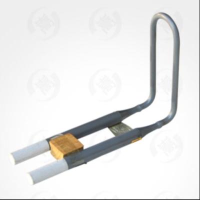 China L-Type Molybdenum Disilicide Heating Elements For High Temperature Industrial Furnaces for sale