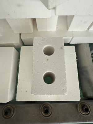 Cina Blocco di supporto in ceramica a doppio foro in vendita