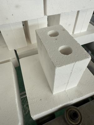 Cina Blocco di supporto in ceramica a doppio foro in vendita