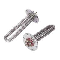 Quality U-shaped tubular heating element Flange Electric Heating Tube for sale