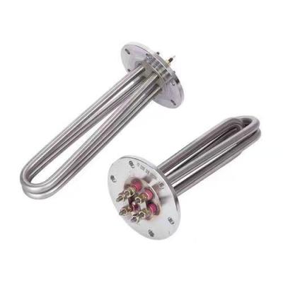 China U-shaped tubular heating element Flange Electric Heating Tube for sale