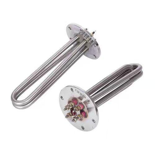 Quality U-shaped tubular heating element Flange Electric Heating Tube for sale