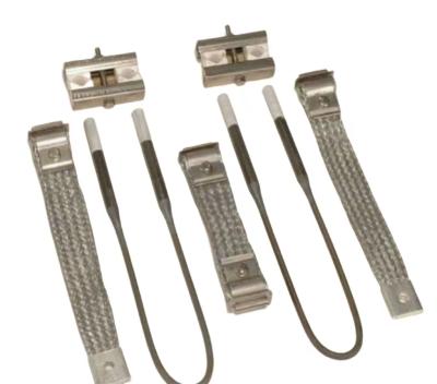 China Metal Fixture For Molybdenum Silicide Heating Elements for sale