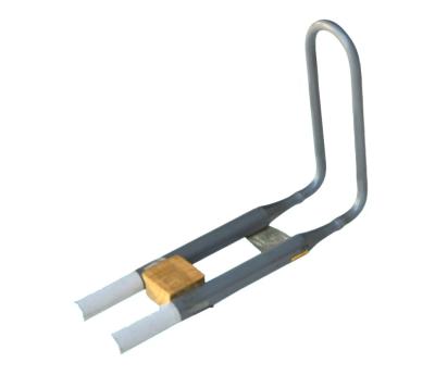 Китай Нагревательный элемент из силиконо-молибденового стержня для промышленной печи L-образной формы, 1800℃, класс L продается