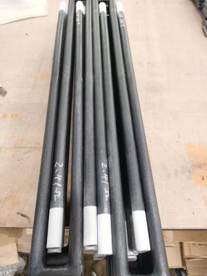 中国 窯特有の等径ストレート炭化ケイ素発熱ロッド 販売のため