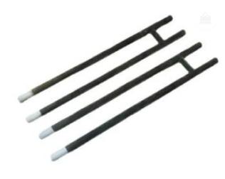 Cina Barra in carburo di silicio ad alta temperatura di tipo H per forni ad alta temperatura in vendita