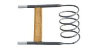 China Spiral MoSi2 Heating Element 1800C High Temperature Furnace Component for sale