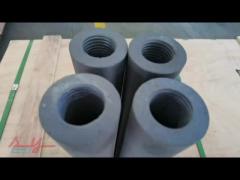 Elementi di riscaldamento resistivi da 100W Elementi di carburo di silicio da 1600C