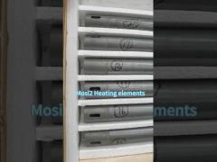 Éléments de chauffe Mosi2