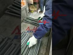 Op maat gemaakte SiC-staven 1600C industriële verwarming Silicon Carbide Bar