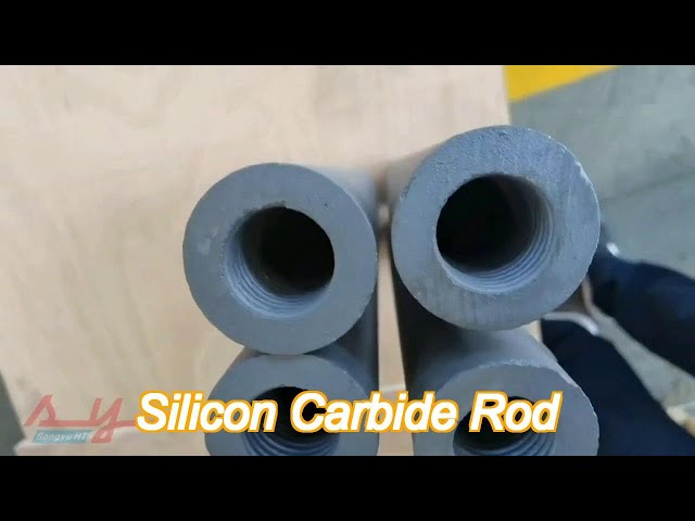 100w resistive heating elements 1600c silicon carbide elements