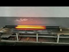 Elementos de calefacción SiC de tipo SG personalizables para sistemas de calefacción industriales