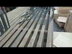 3.5 KW Anillo MoSi2 elemento de calefacción Disilícido de molibdeno pulido