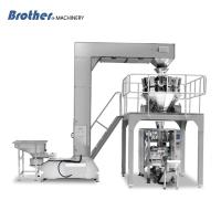 China Multihead Scales Solutions Vertical Packing Machine PLC And HMl Controller BMPV for sale