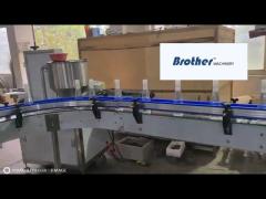 bmly8-8-3 bottle filling, filling, and sealing 3-in-1 liquid filling machine for  water cleaning