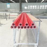 China Wind Pull FRP Round Tube Pipe for sale