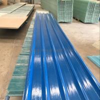 China Corrosion Resistant GRP Sheets FRP Roofing Sheets for sale
