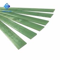 China Wholesale Any Length FRP Rectangular Flat Bar for sale