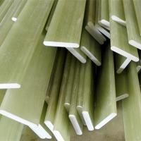 China Wholesale Any Length FRP Rectangular Flat Bar for sale