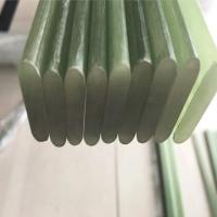 China Wholesale Any Length FRP Rectangular Flat Bar for sale